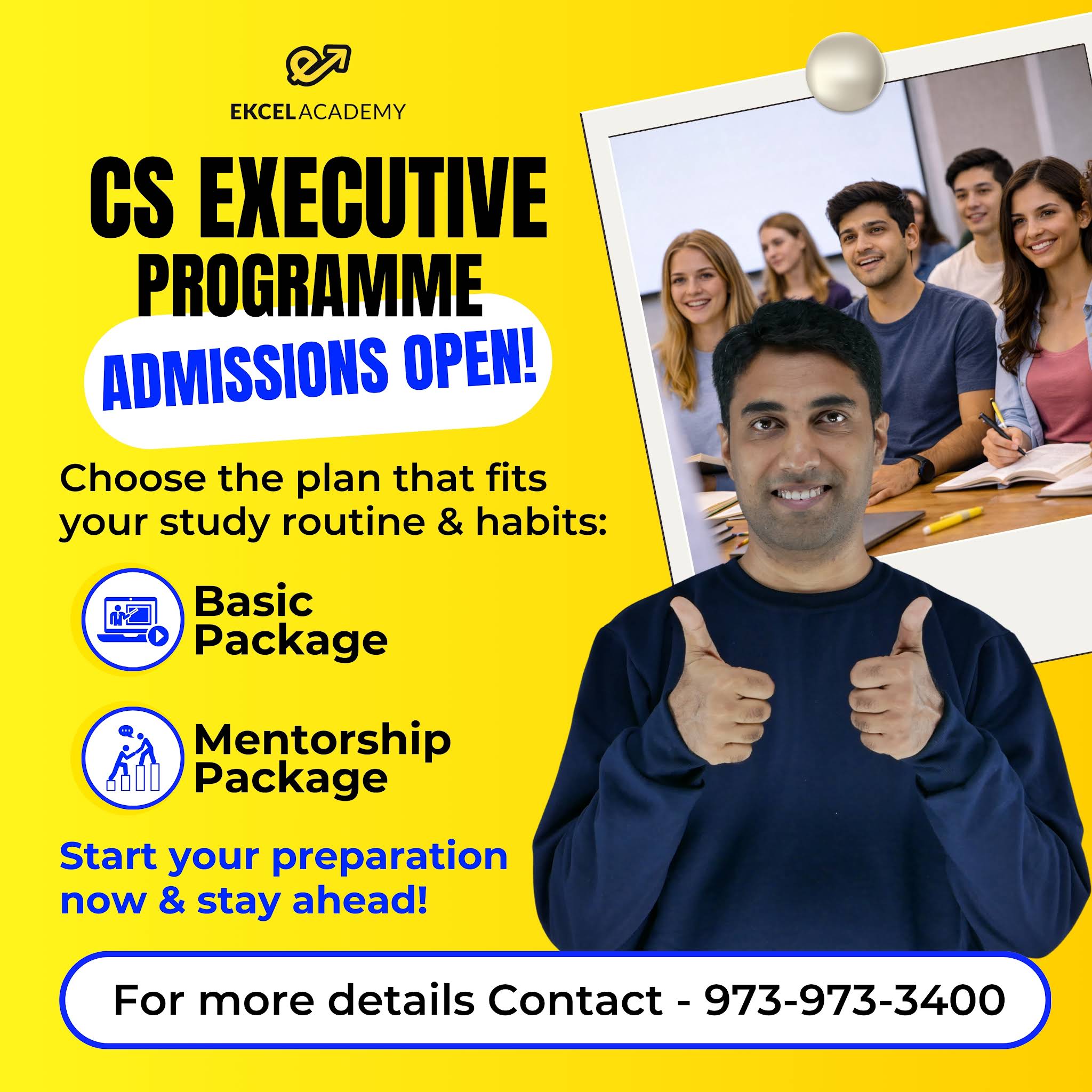 Post from Ekcel Academy - Company Secretary Coaching