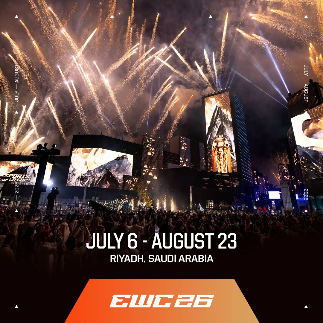 Post from Esports World Cup