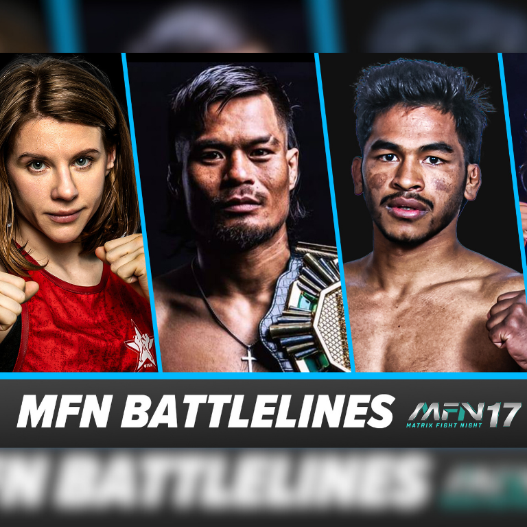 Post from MFN - Matrix Fight Night