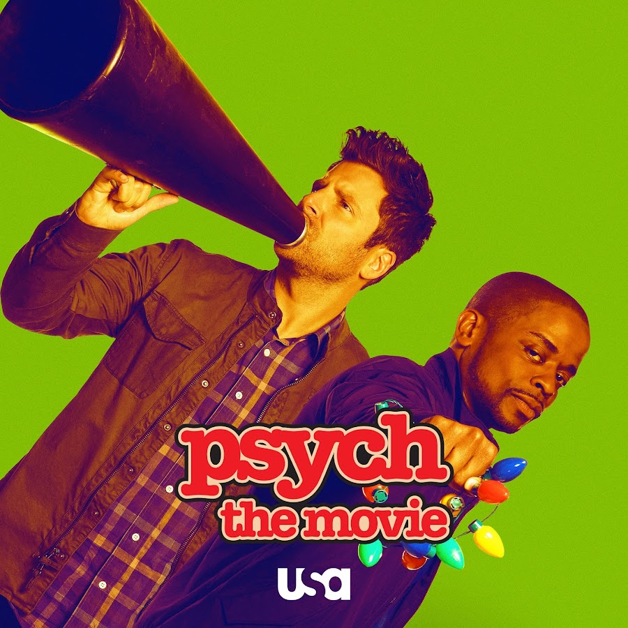 Psych: the Movie - YouTube