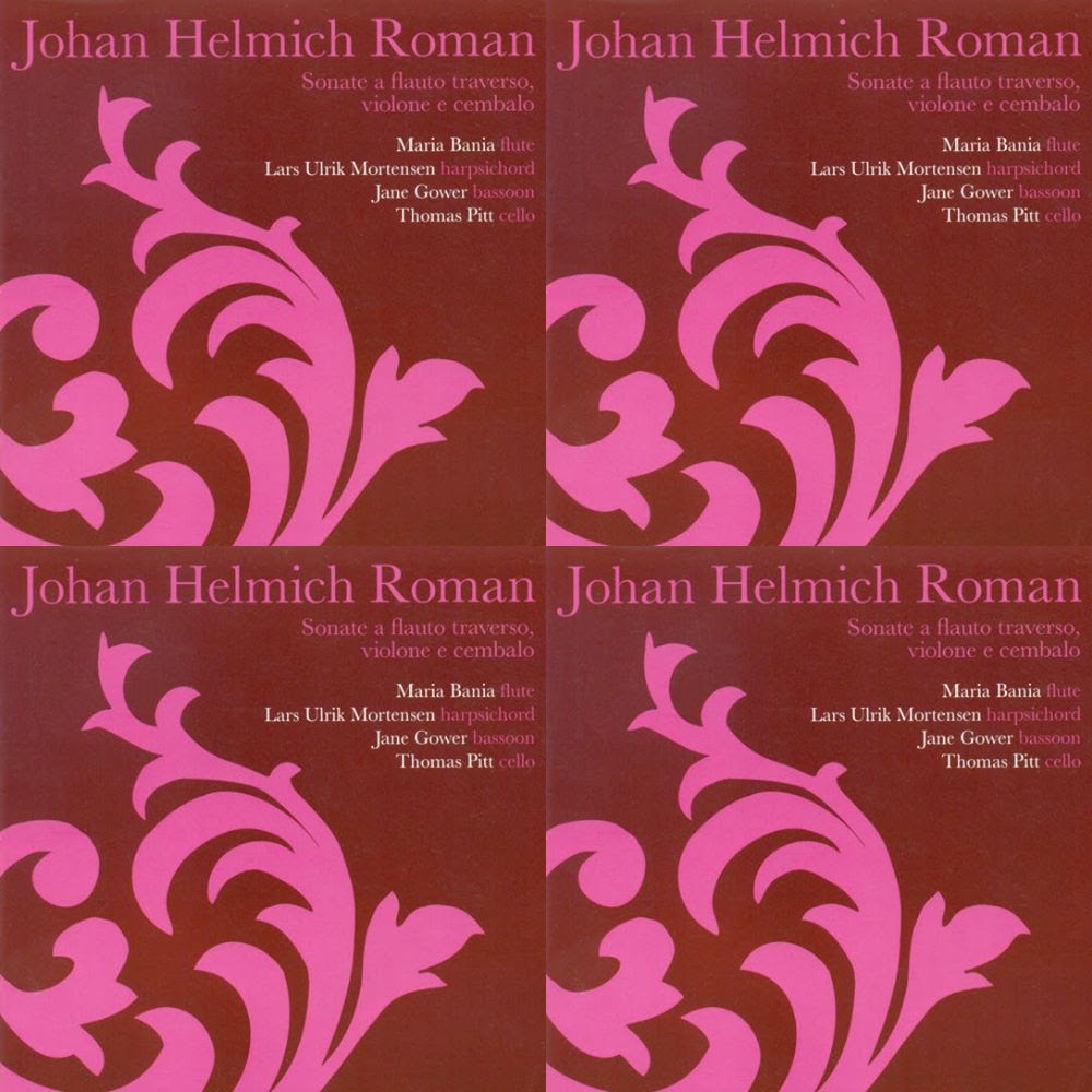 Johan Helmich Roman - Flute Sonatas