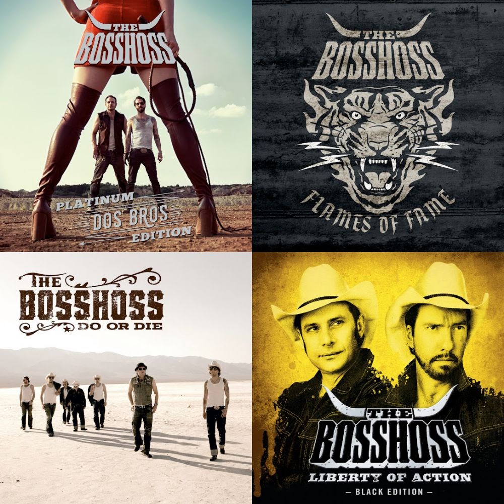 BEST OF THE BOSSHOSS