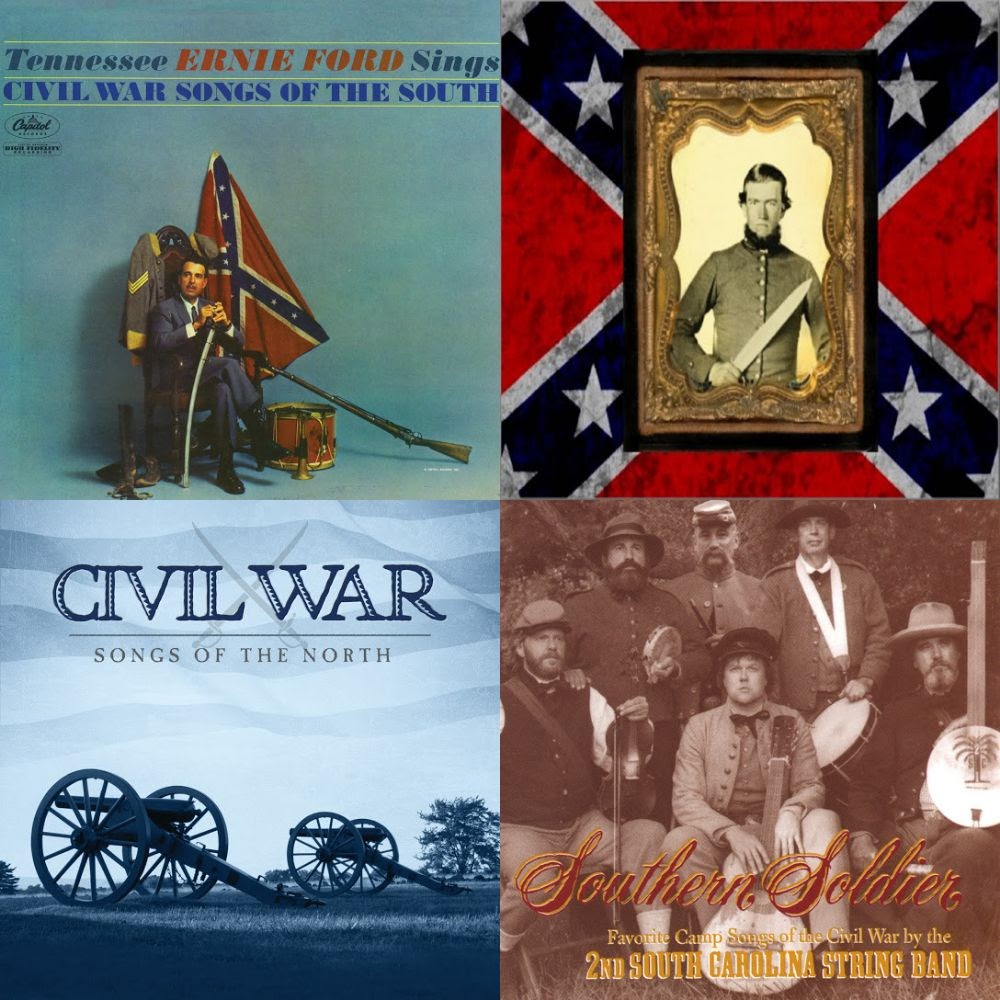 Civil war Confederate songs