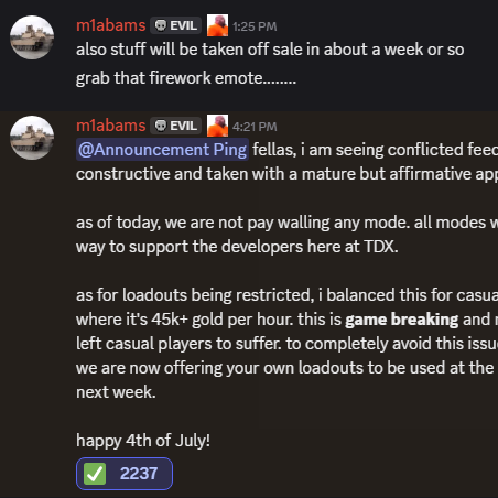 Post from BEGOBLOX