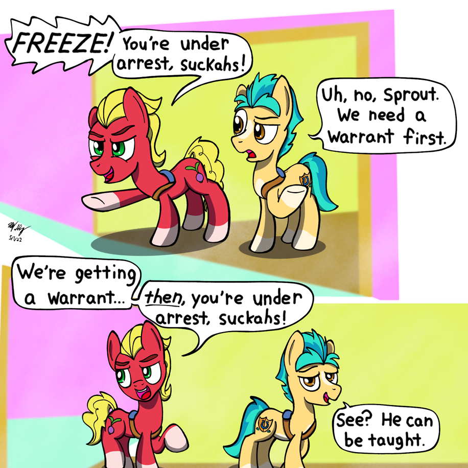 Post from Rumble MLP Atarster