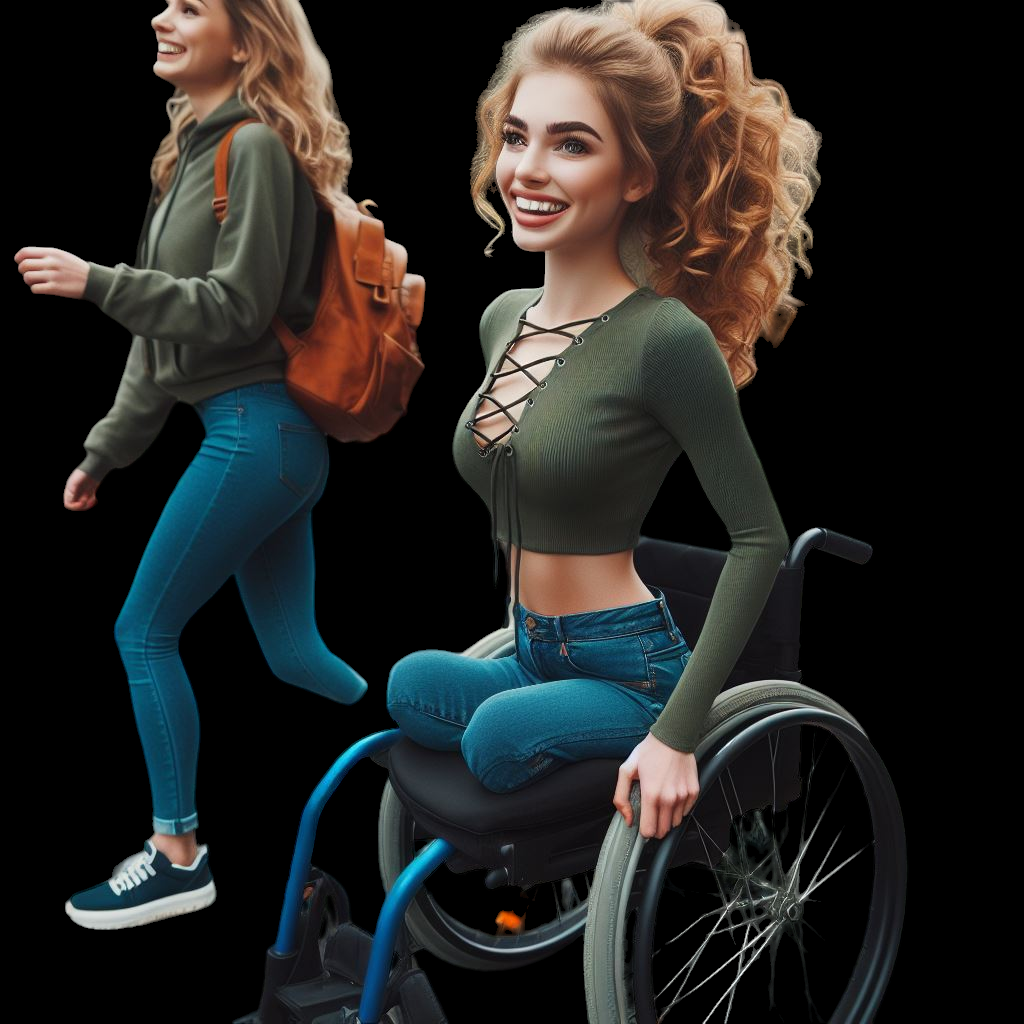 Post from disabled life polio and amputee