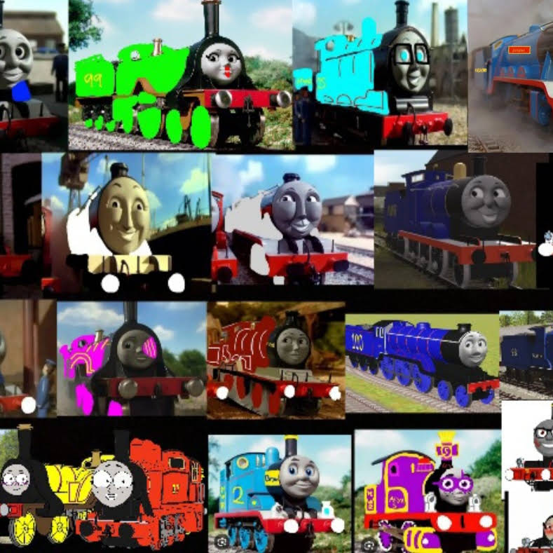 Post from Sean the blue tank engine