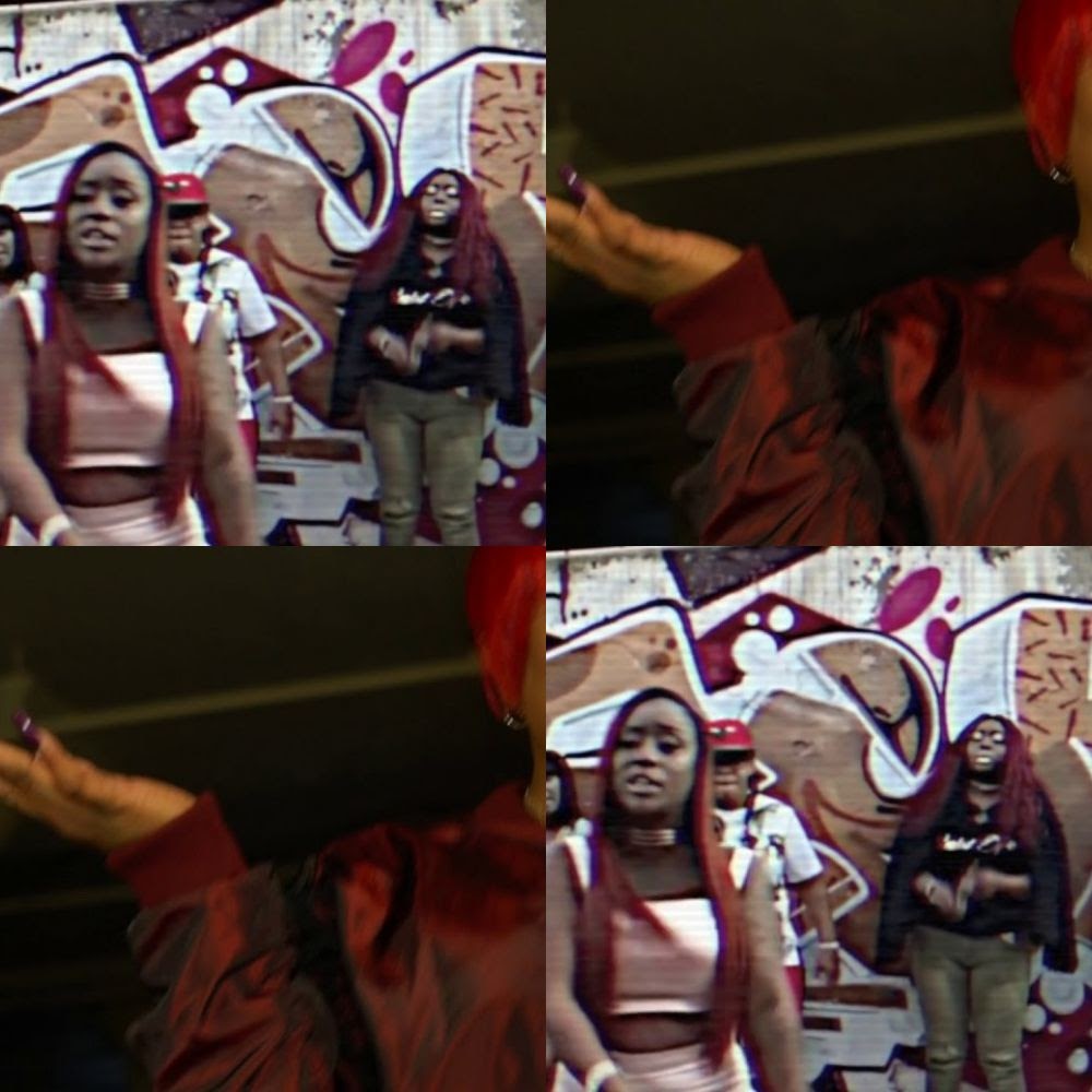 Compton female cyphers