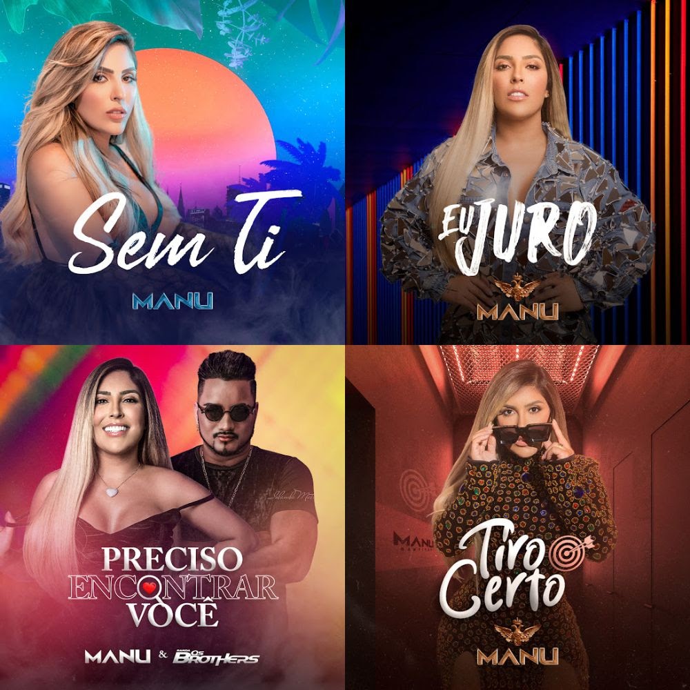 Manu Batidão - As Melhores