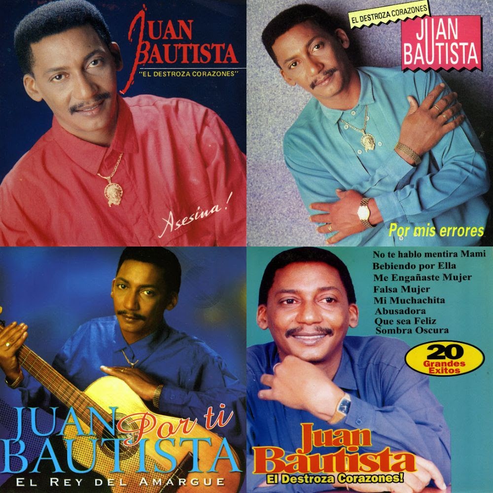 Juan Bautista Discografia De Bachata By DjRonald 2022