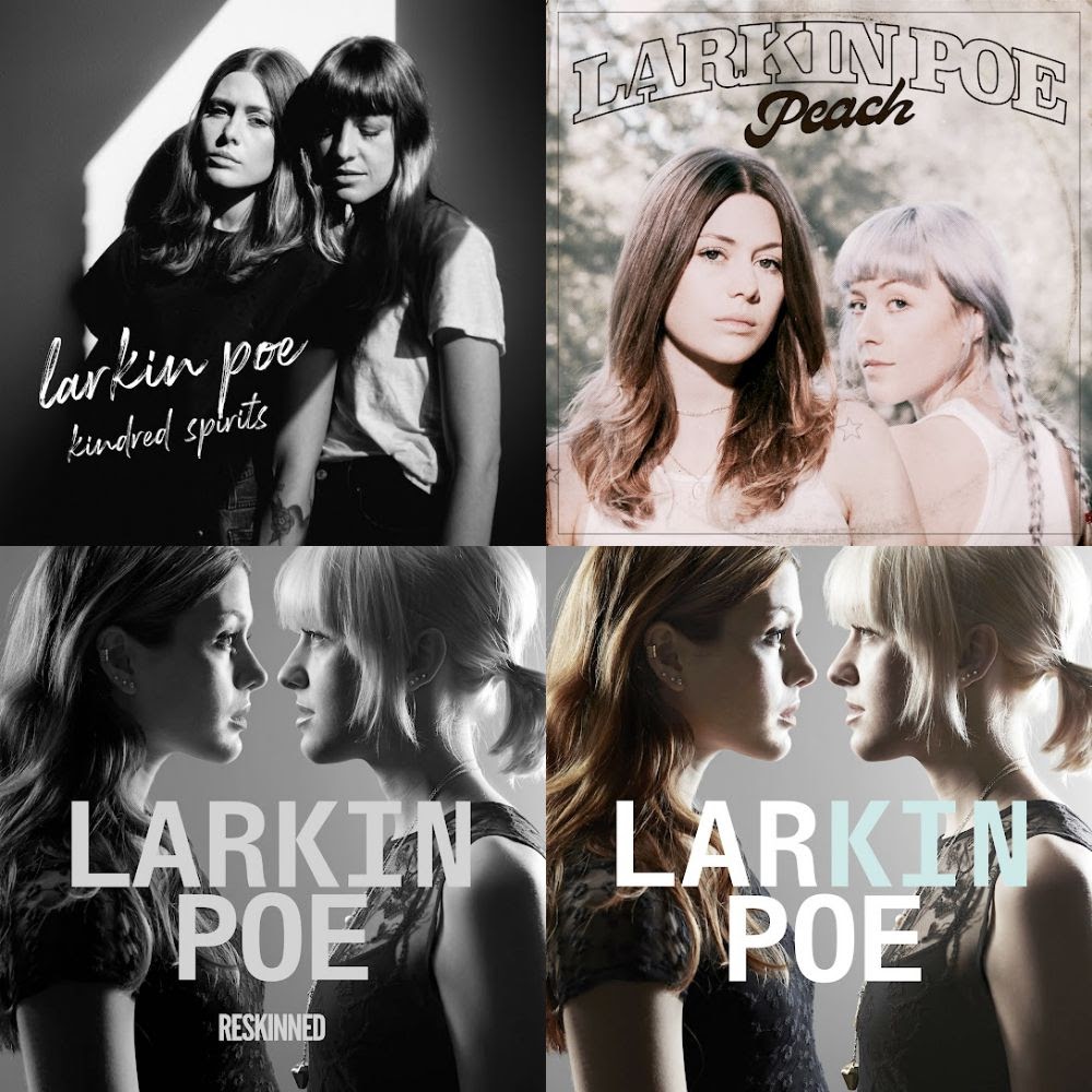Larkin Poe Covers