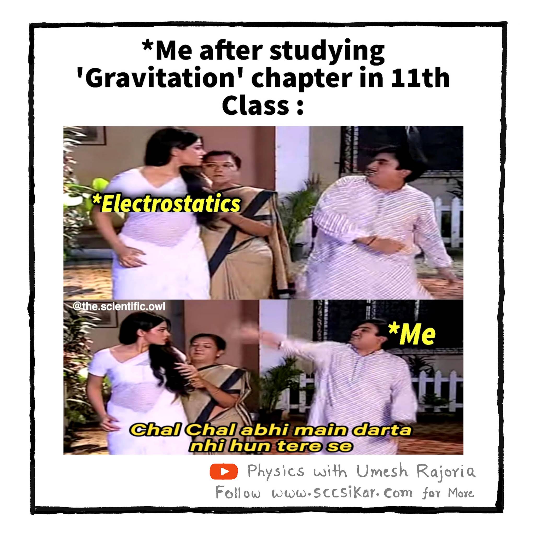 Post from PHYSICS with Umesh Rajoria