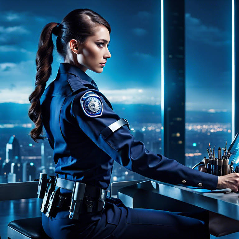 Post from Uniformed Women Universe