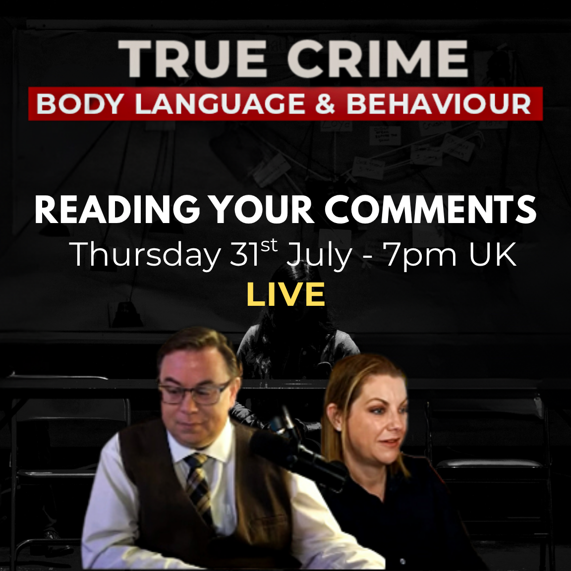 Post from True Crime Psychology & Behaviour