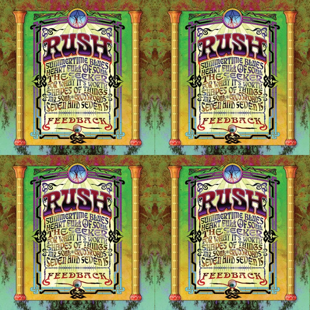 Rush - Feedback (Full Album)