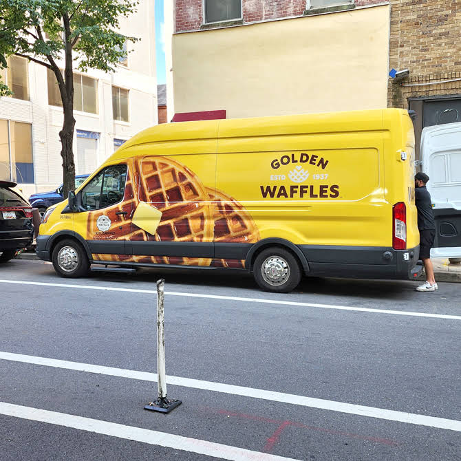 Post from Fran Blanche