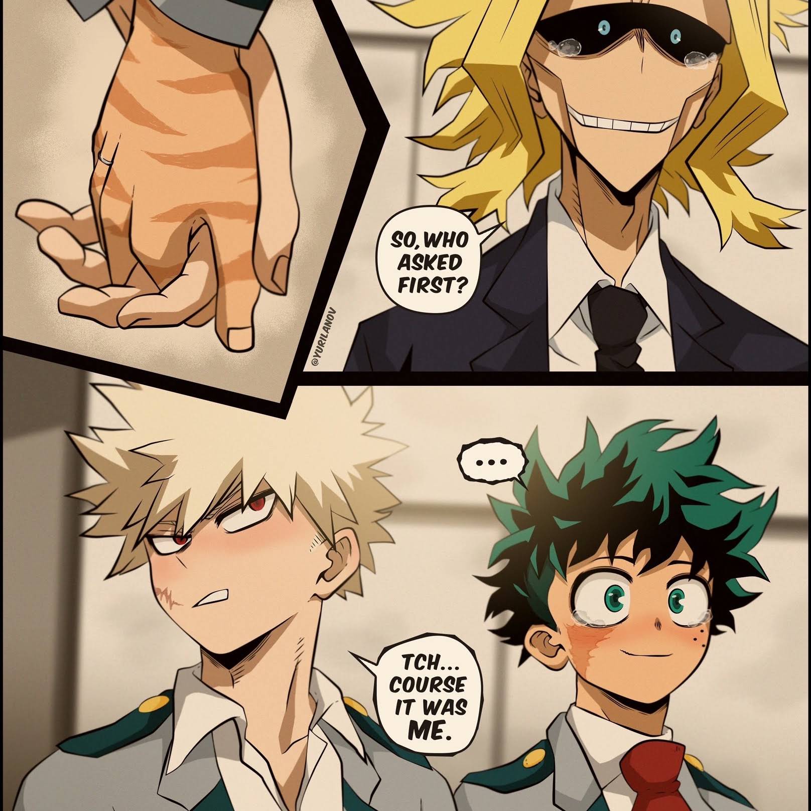 Post from Mha Comics Shorts