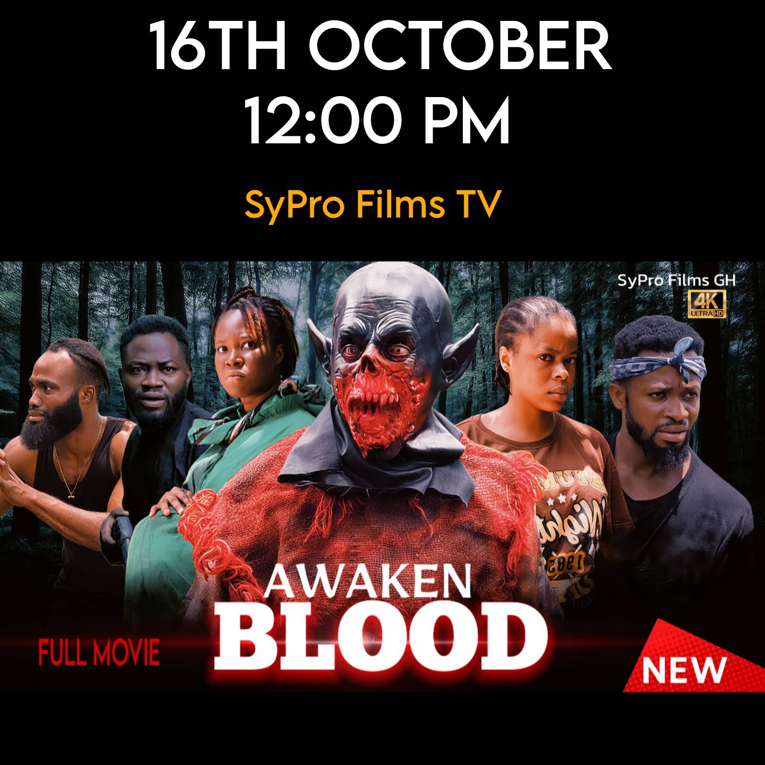 Post from SyPro Films Tv