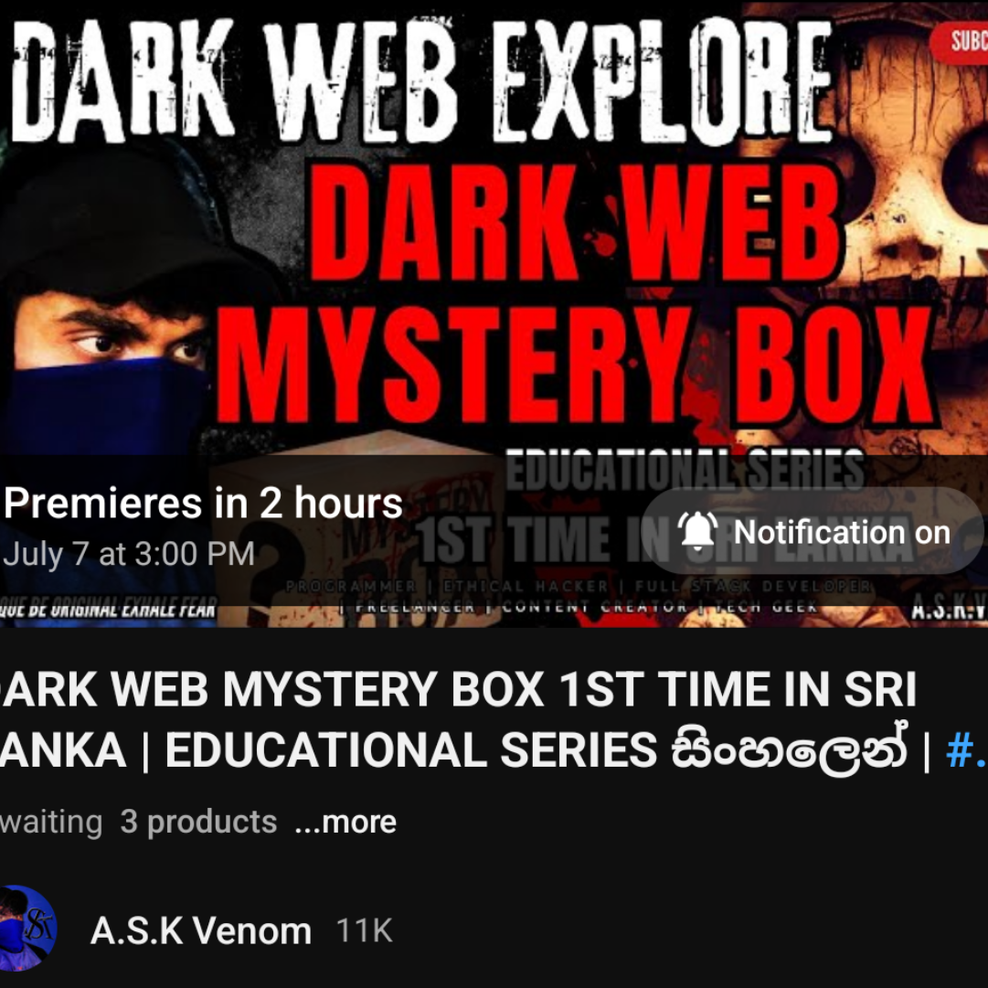 Post from A.S.K Venom