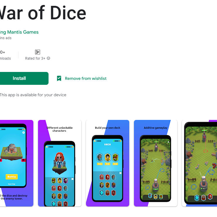 Post from Coding Mantis Games