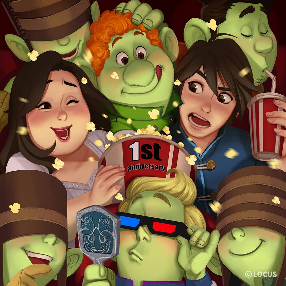 Post from LOCUS Animation Studios