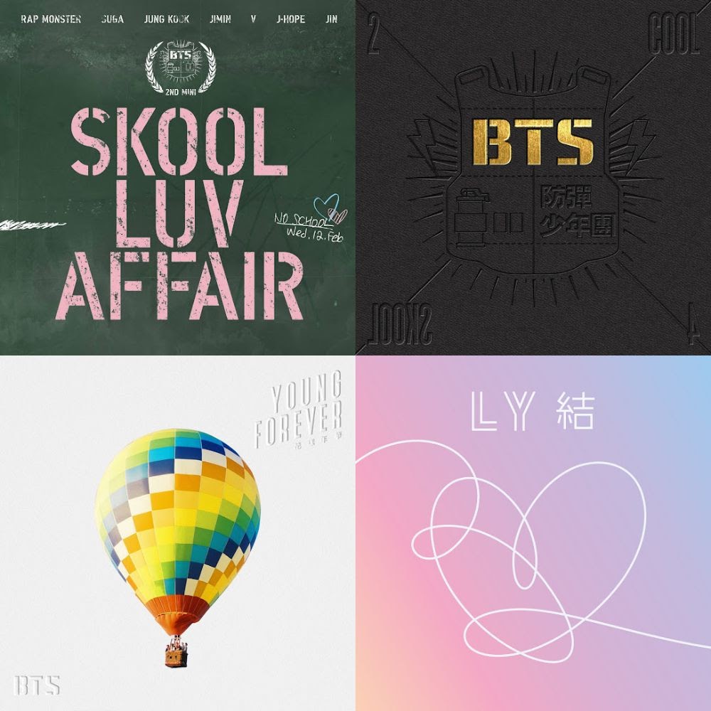 OLD BTS SONGS
