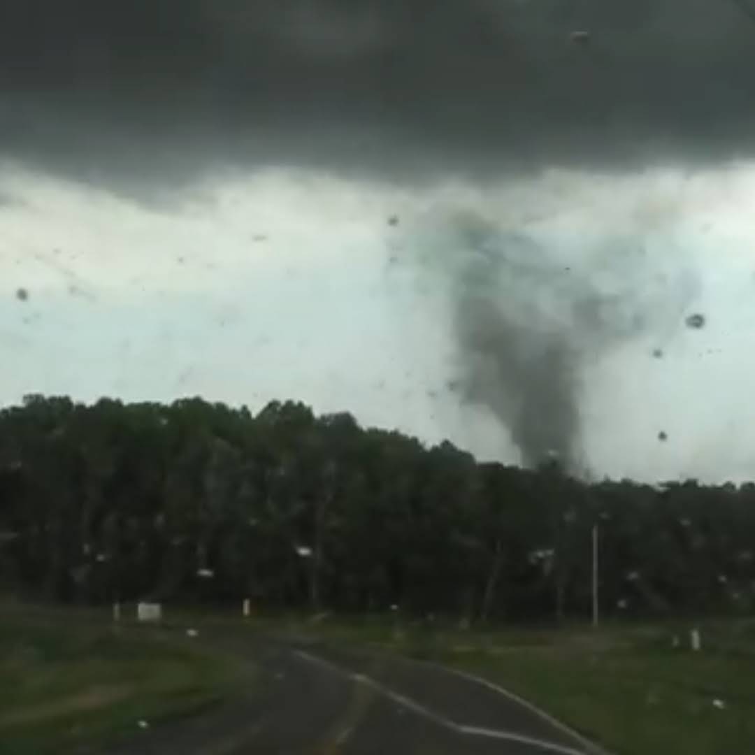 Post from Storm Chaser Corey Gerken