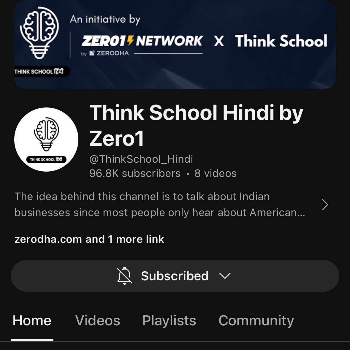 Post from Think School