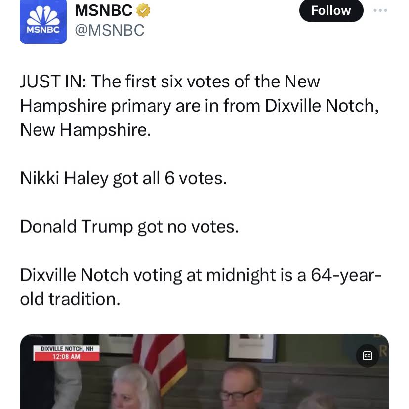 Post from Politics Made Simple