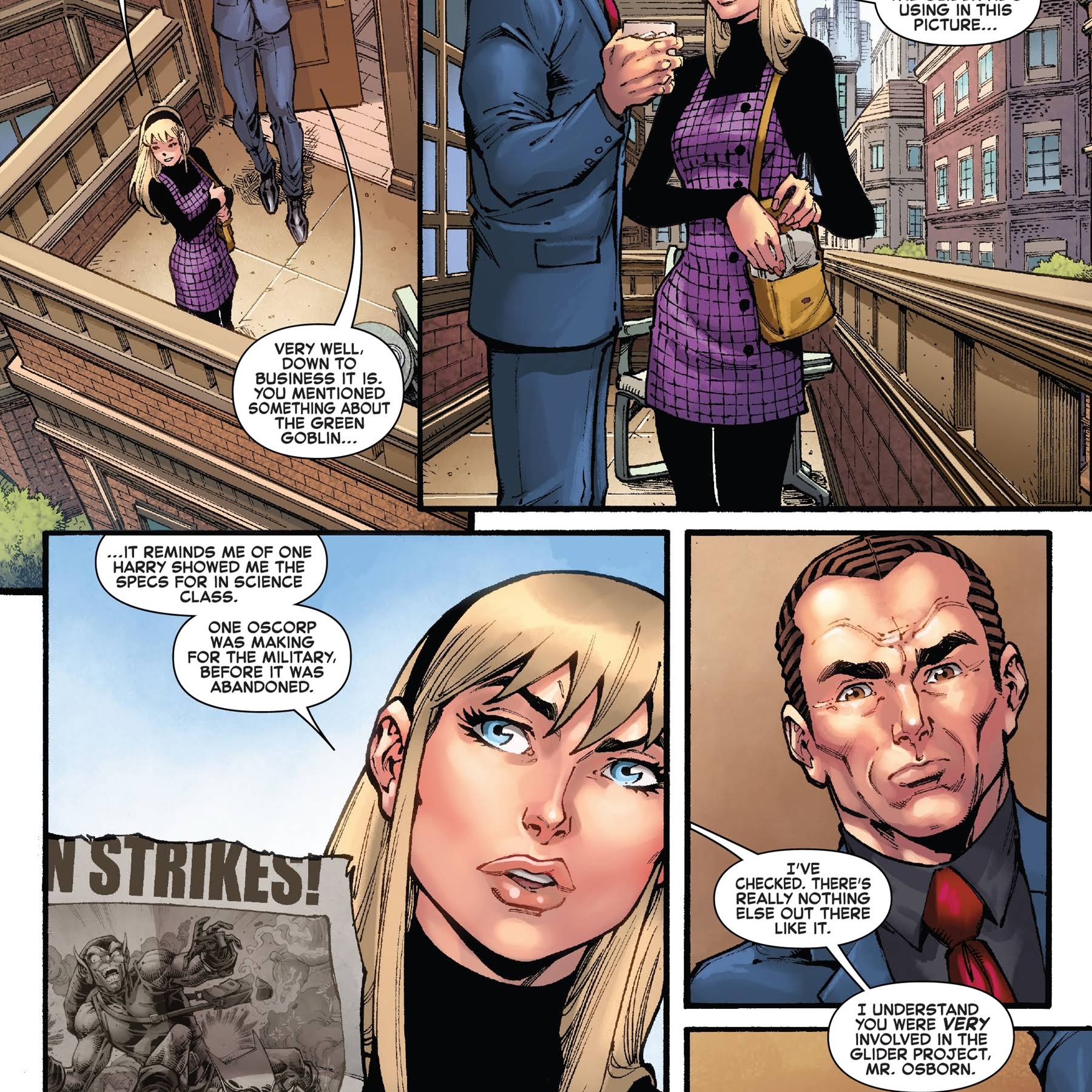 Post from MAXIMUM Comics