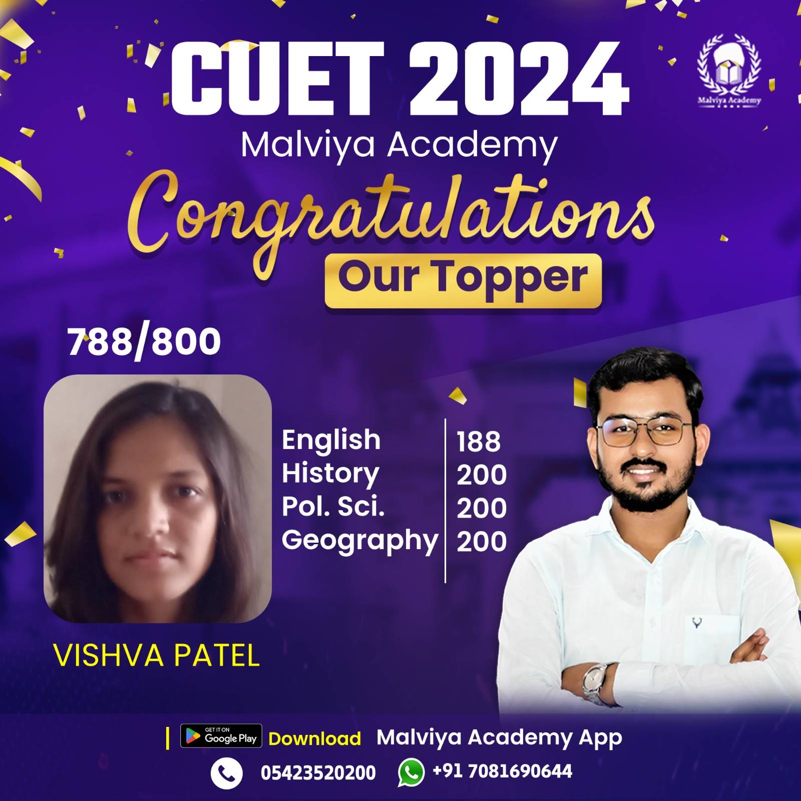 Post from Malviya Academy