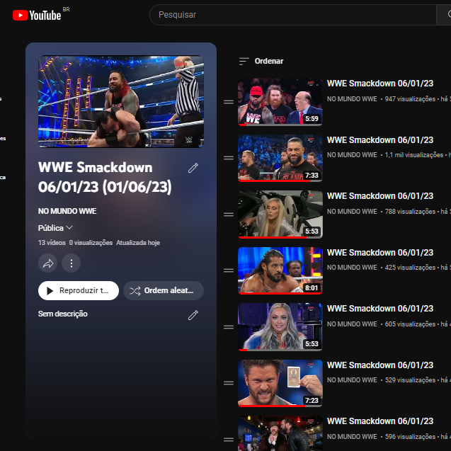 Post from NO MUNDO WWE