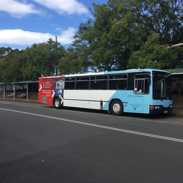 Transdev Training Bus(ses)