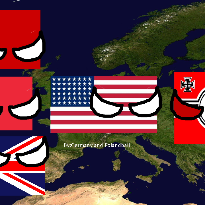 Post from Germany and polandball Mapper🇺🇦