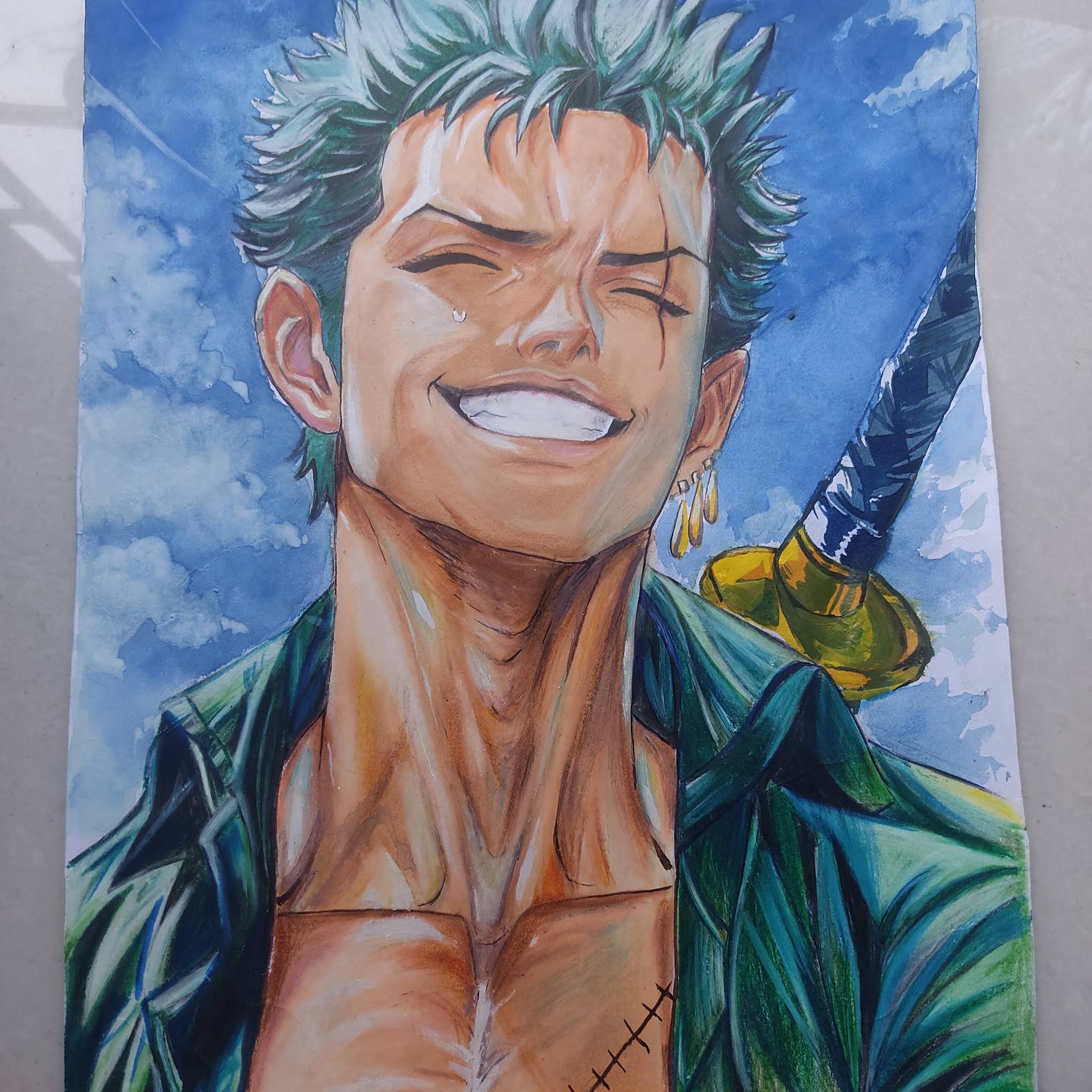 Post from Anime art frenzy