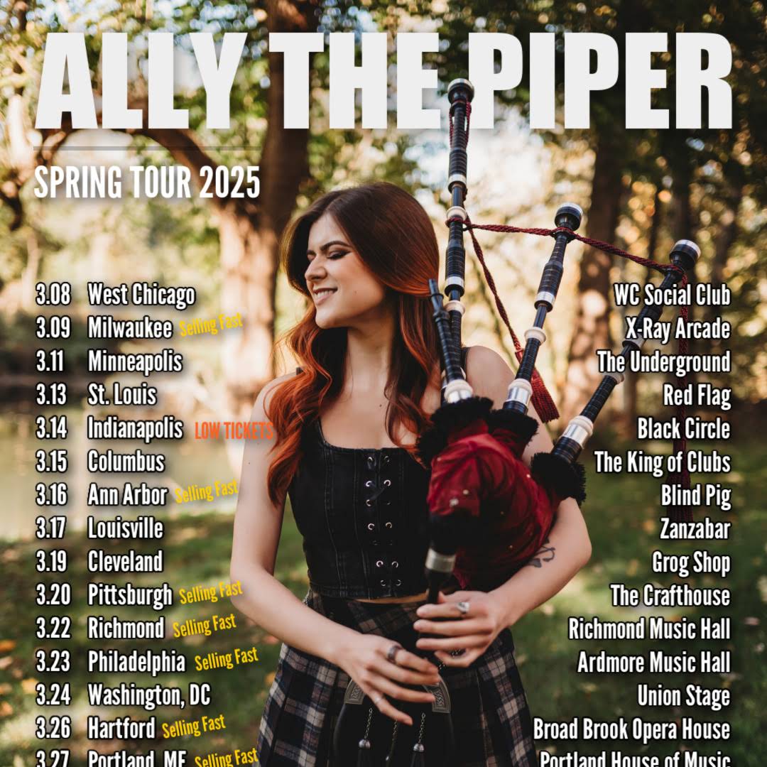 Post from Ally The Piper