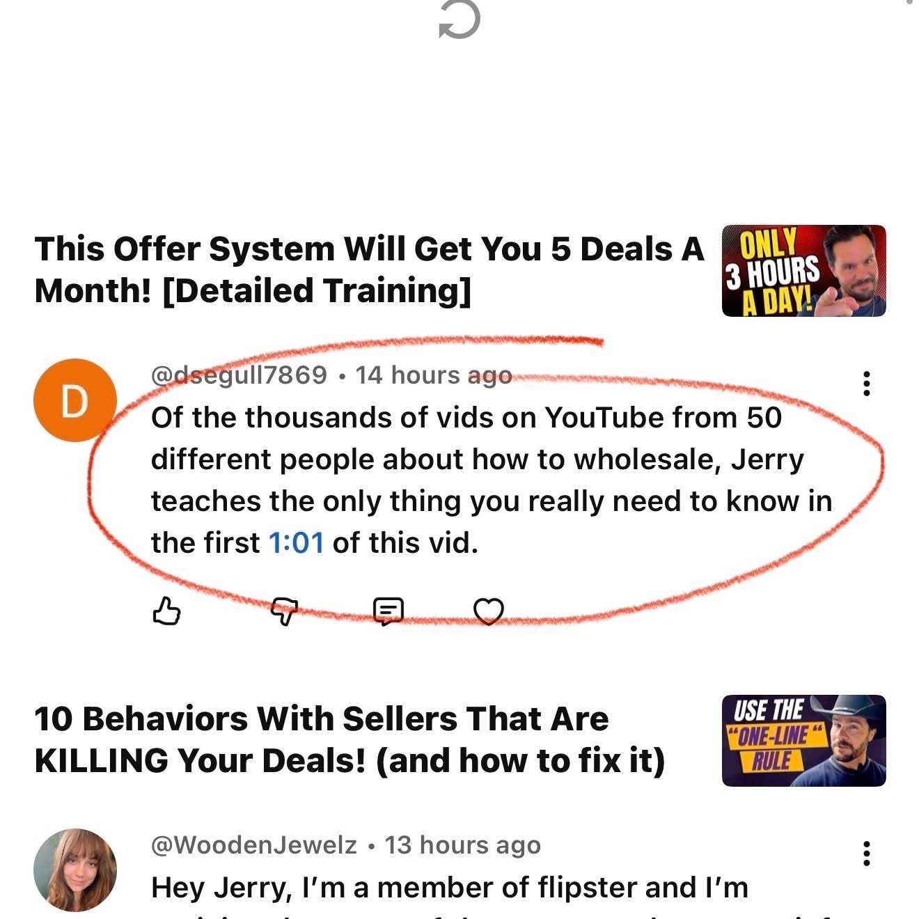 Post from Flipping Mastery TV