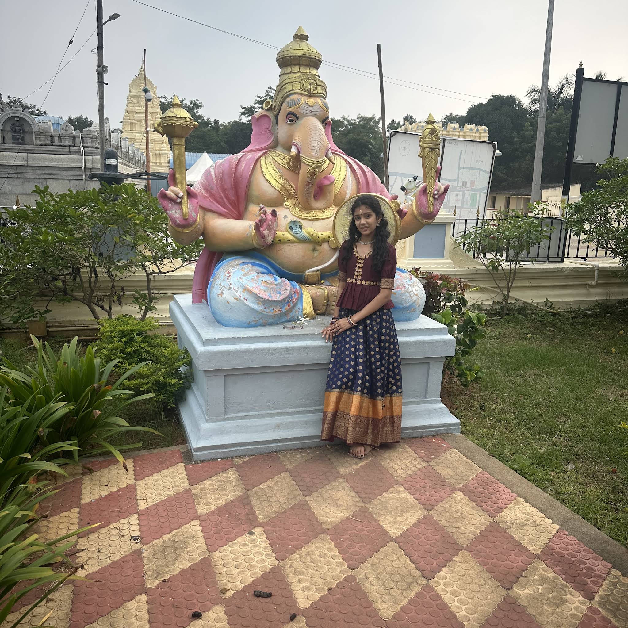 Post from vihaana's world