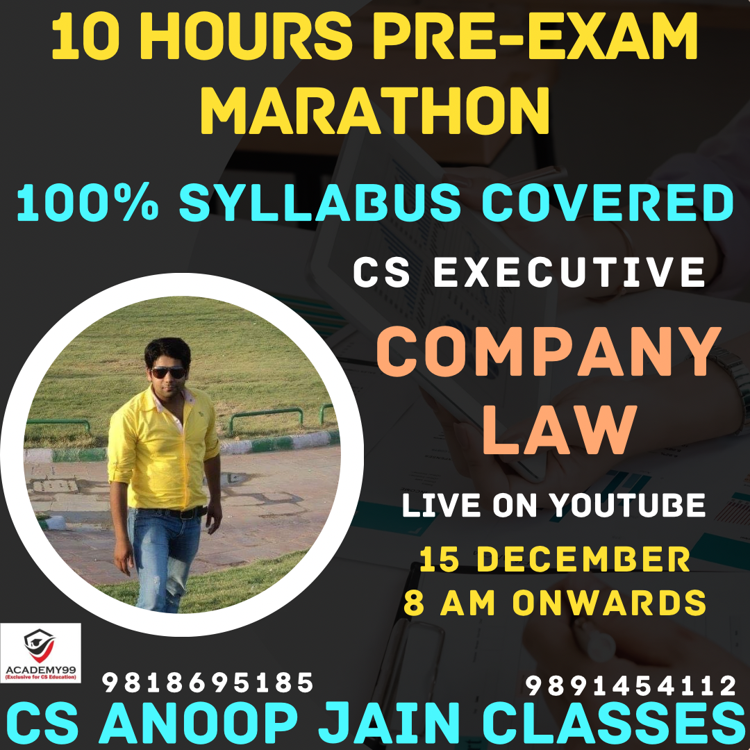 Post from CS ANOOP JAIN