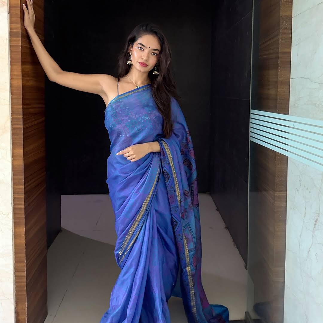 Post from Anushka Sen Tik tok