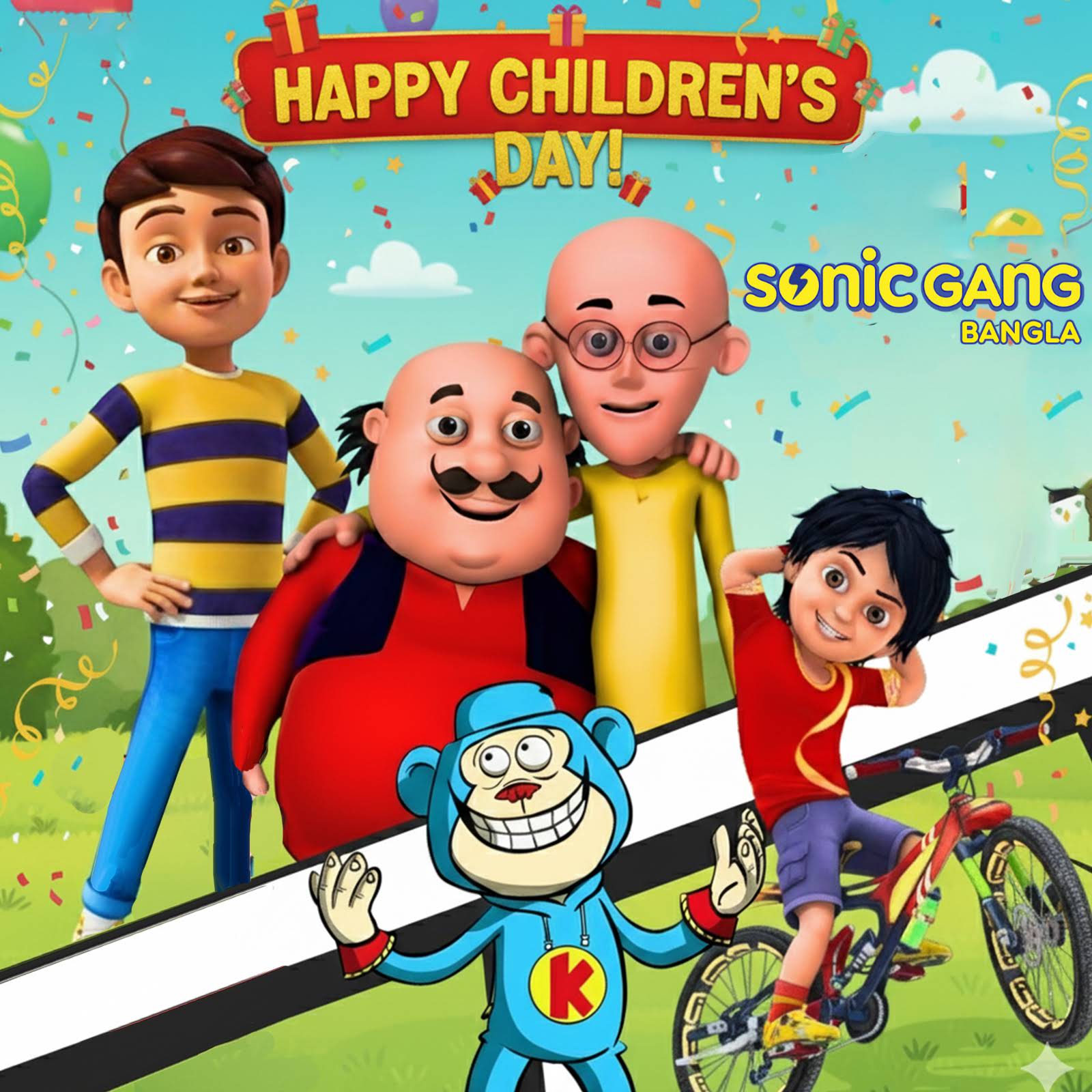 Post from Sonic Gang Bangla