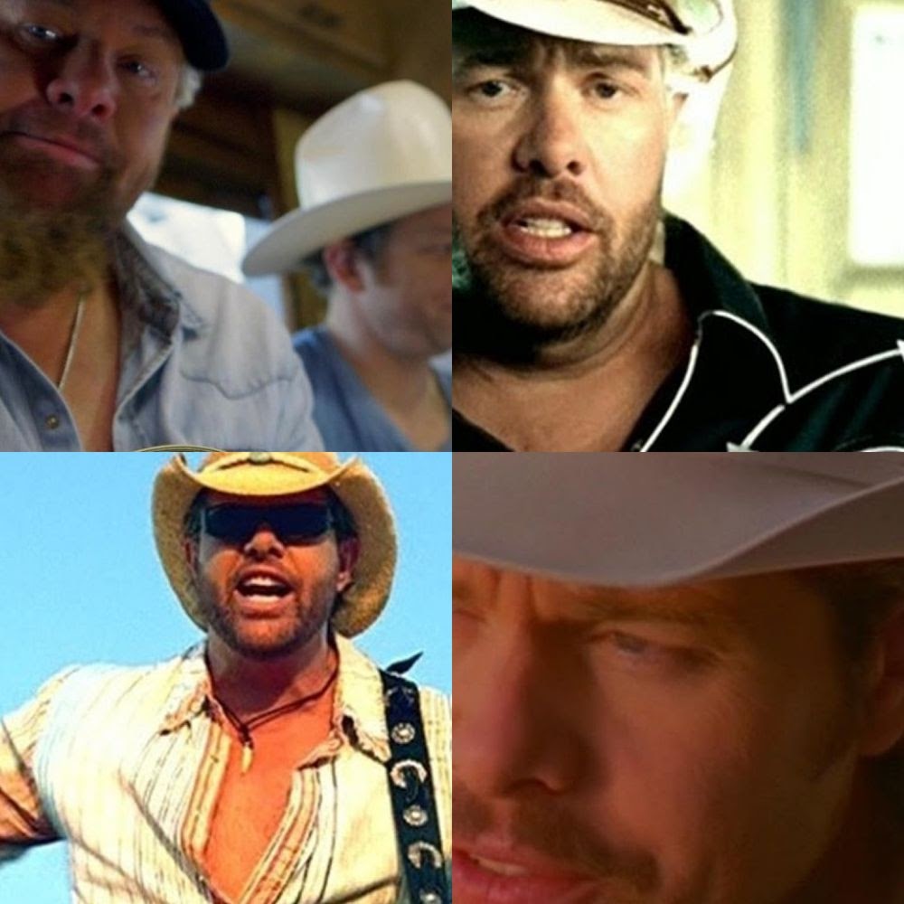 Toby Keith Official Videos