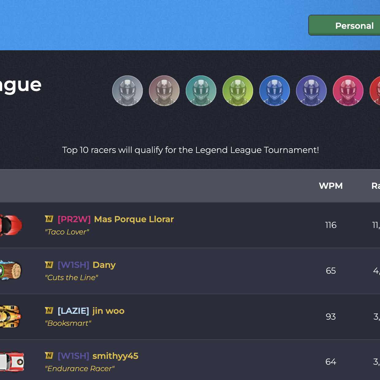 Post from Speed Prime NT