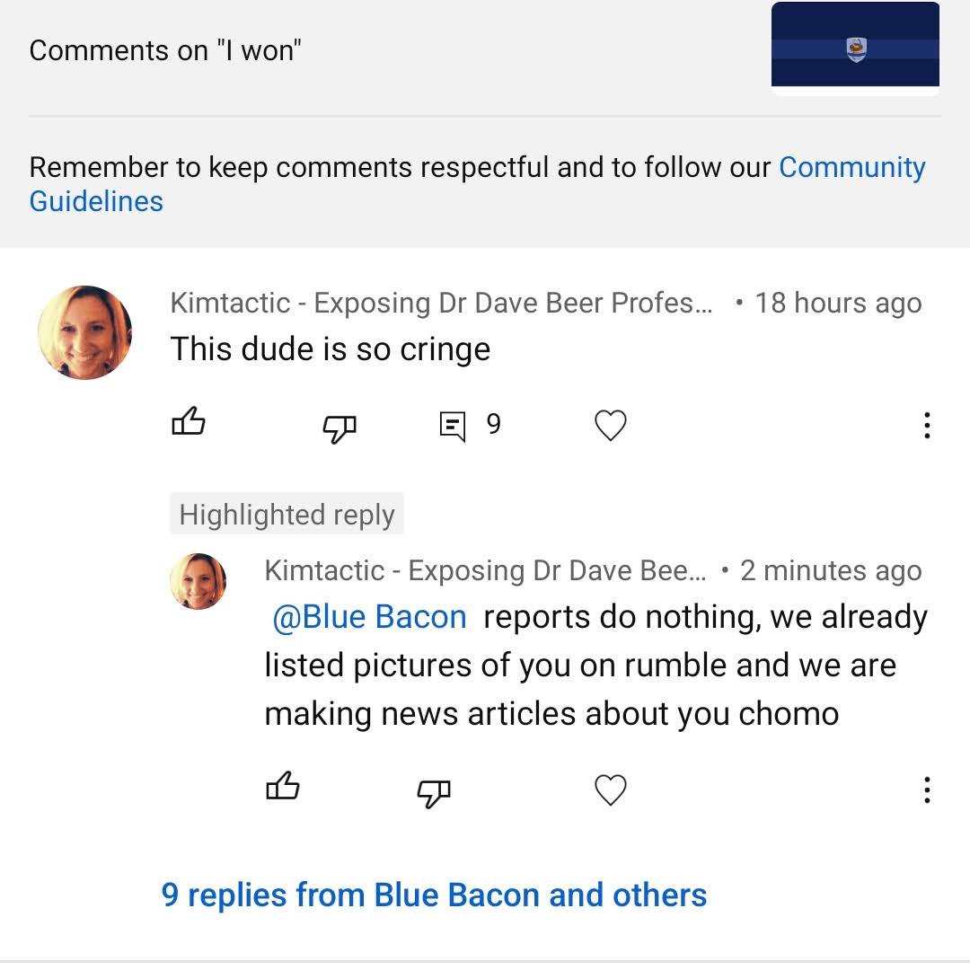Post from Blue Bacon