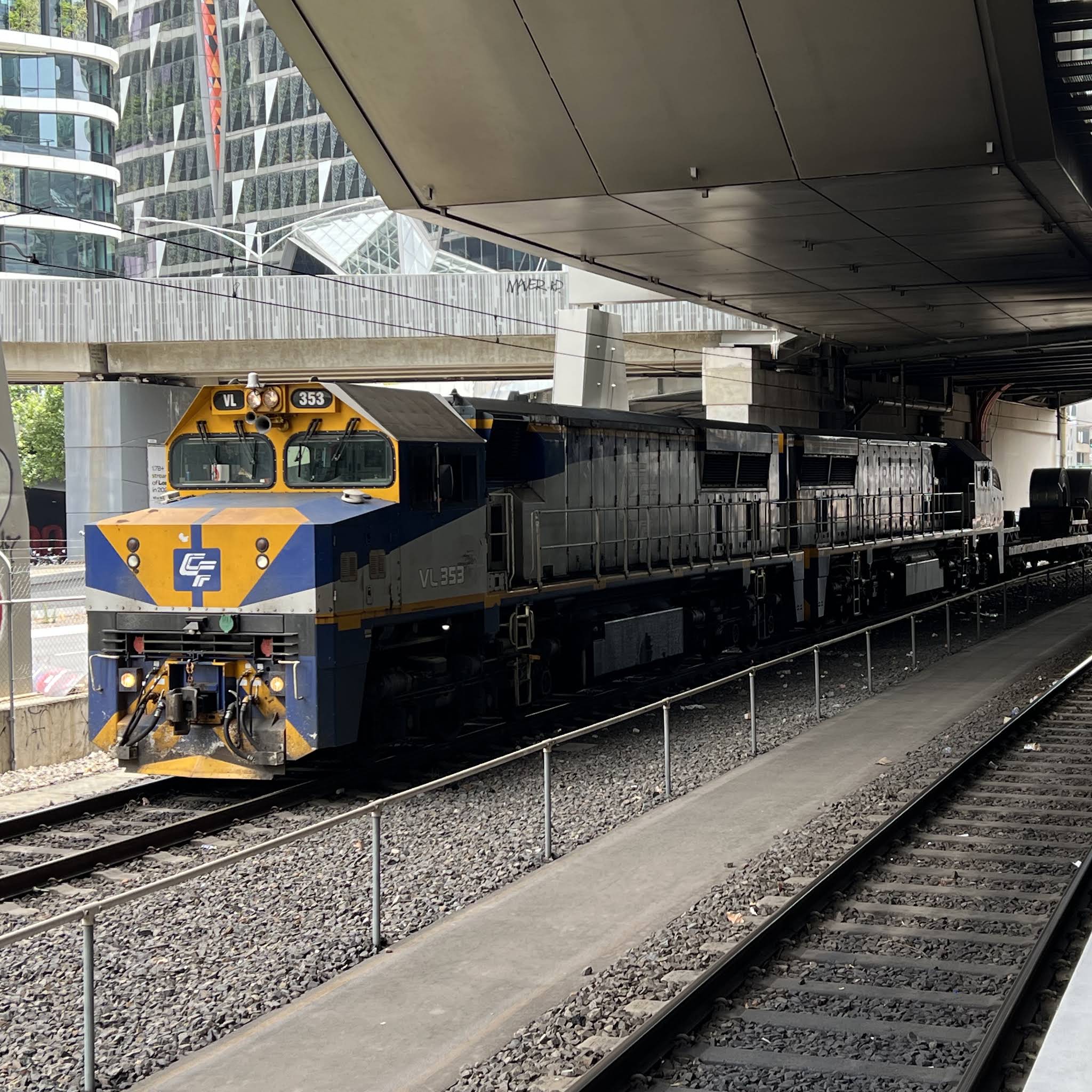 Post from V/Line N Class Trains