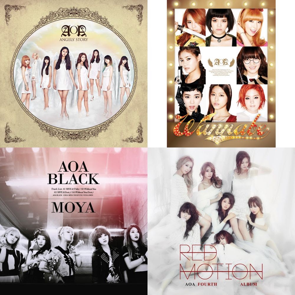 AOA - All Songs