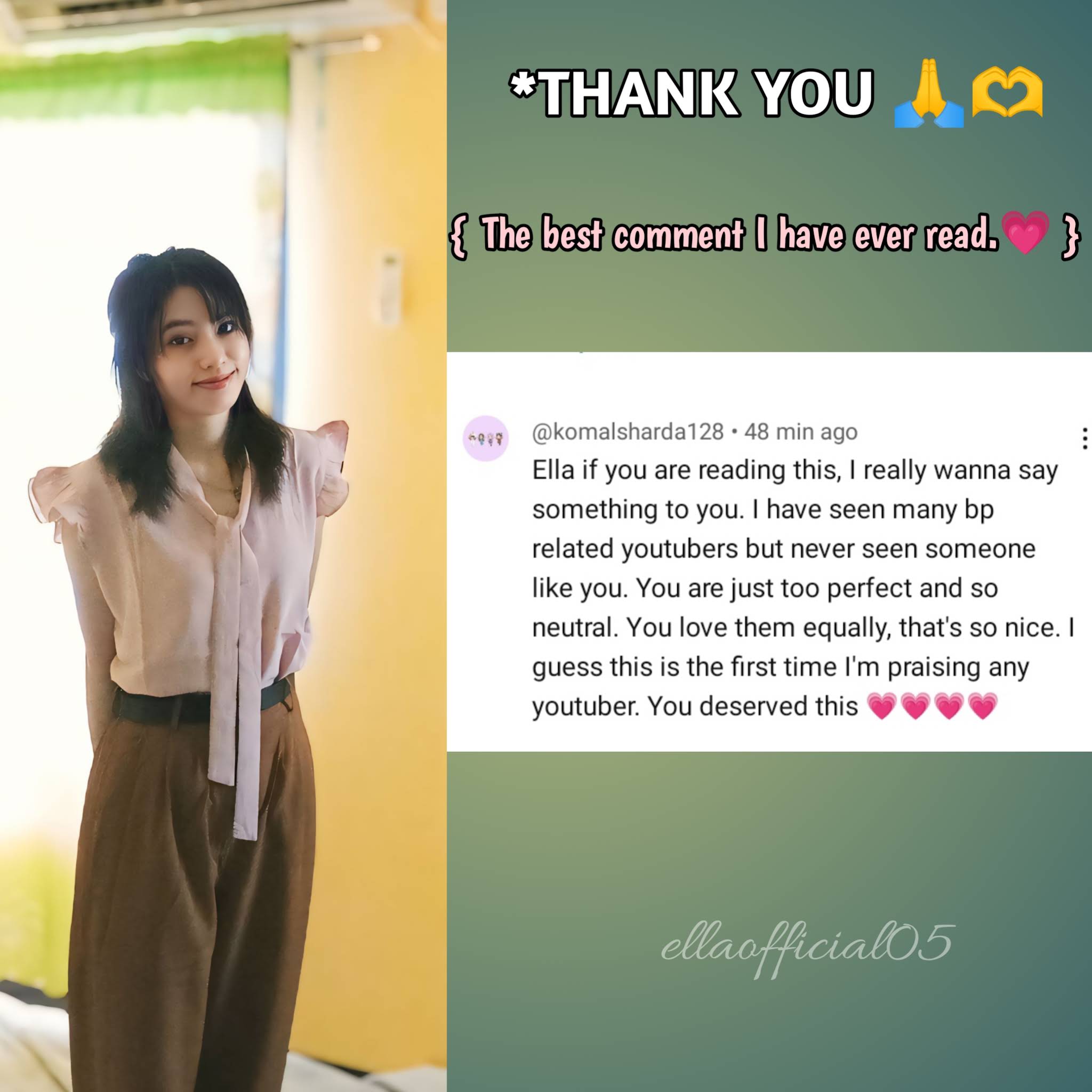 Post from ELLA OFFICIAL