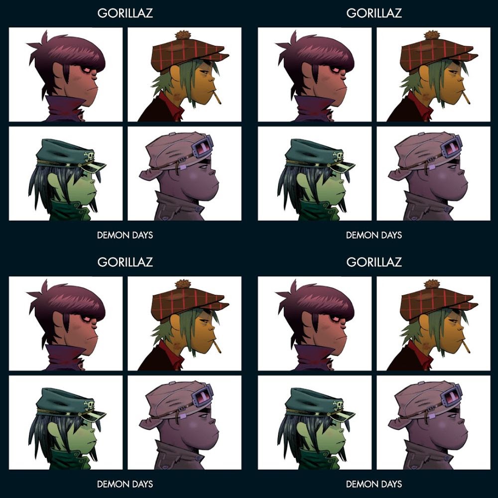Gorillaz - Demon Days (Full Album HQ)