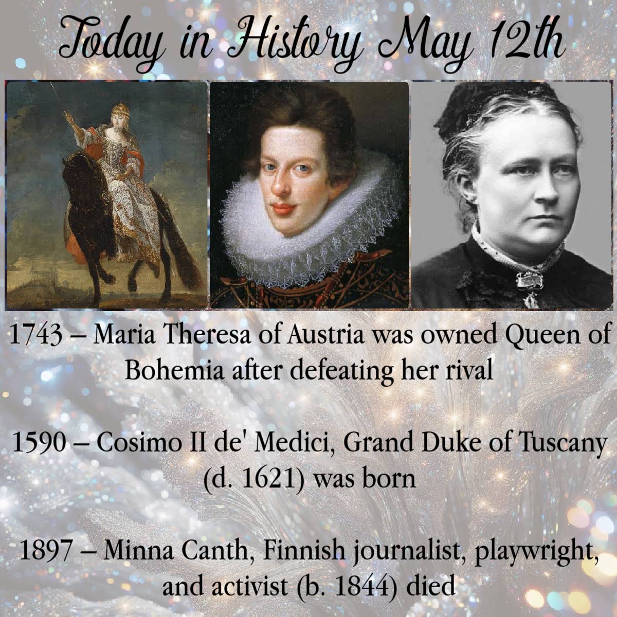 Post from Rebecca Pattison the History Buff