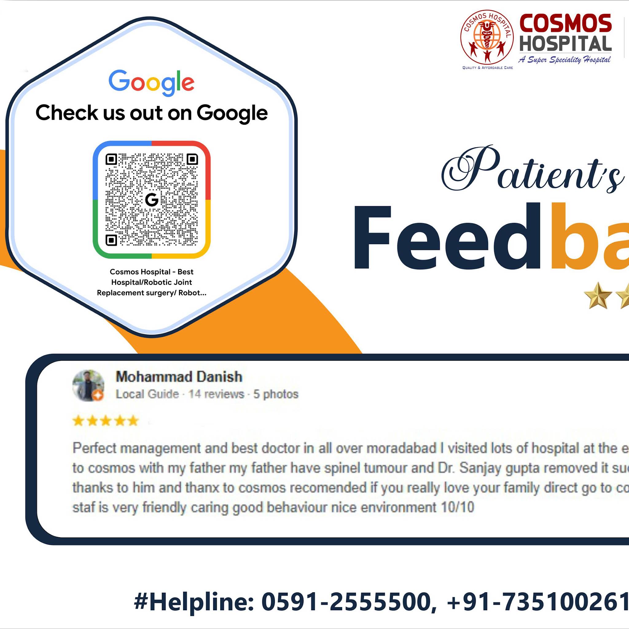 Post from COSMOS HOSPITAL A Unit of Emerging Poject Pvt Ltd